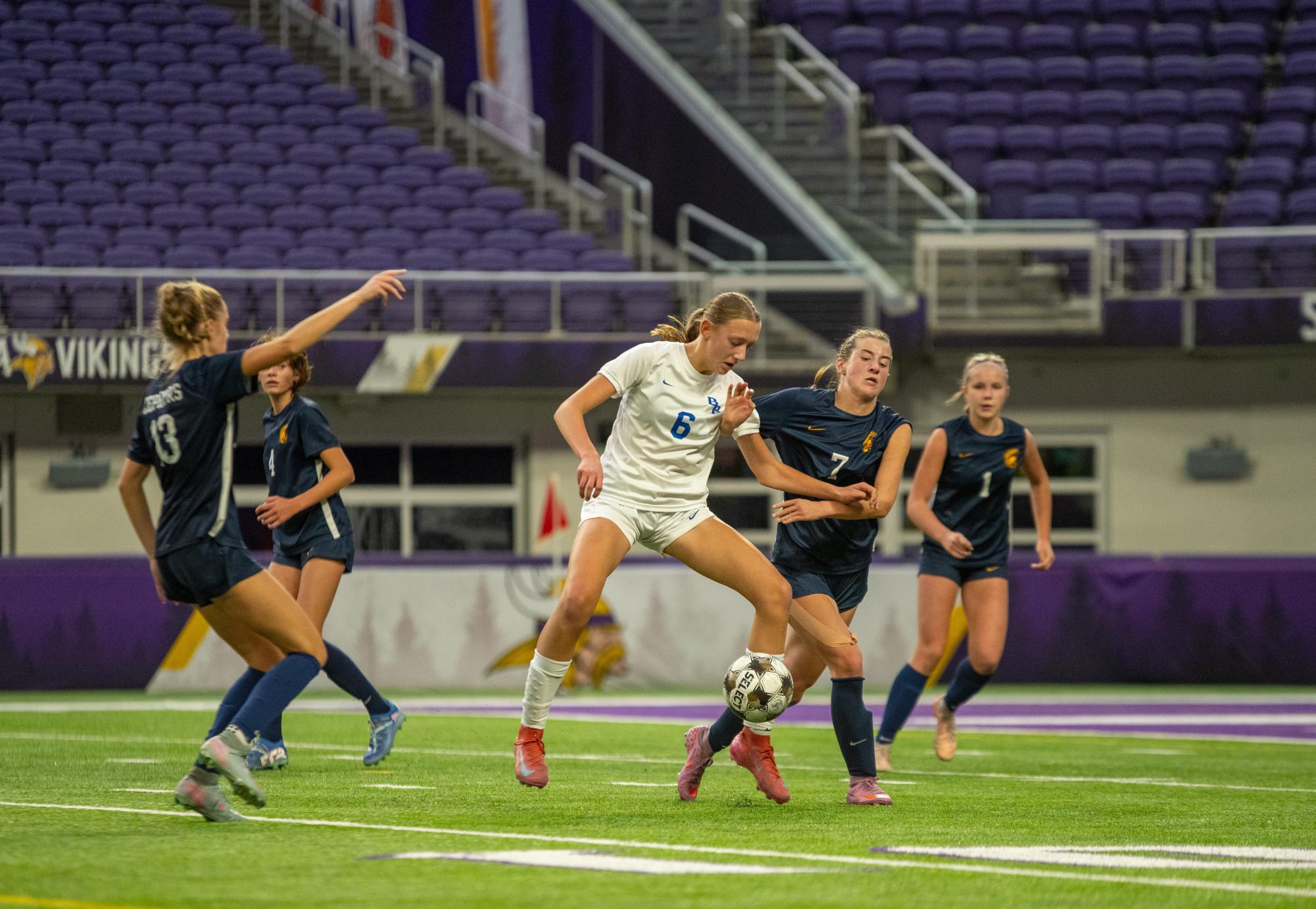 Girls’ Soccer Haunted by “Ghost Goal” in State Final – The Spectrum